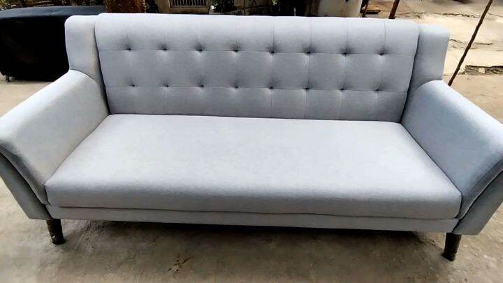 SAME DAY DELIVERY - BRAND-NEW Mandaue Foam HANNAH SOFA (2 Seater , 3 Seater) Foam- 7 Years ...