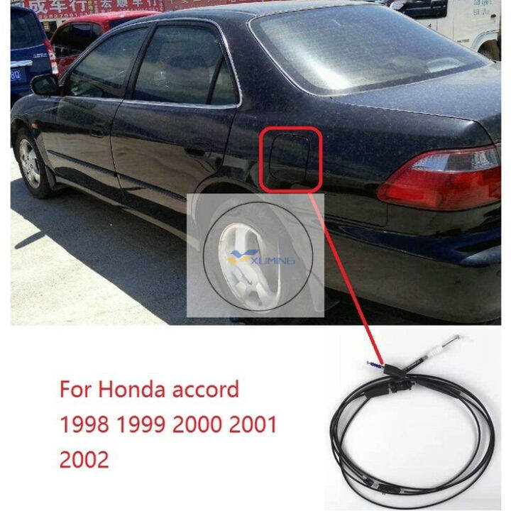 For Honda Accord 1998 1999 2000 2001 2002 Fuel Tank Cap Cable' Gas Tank ...
