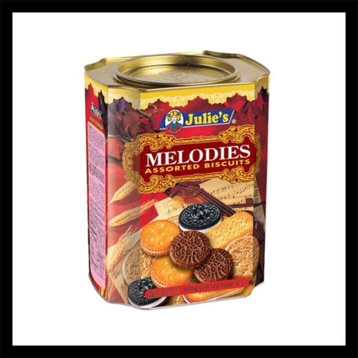 COD Melodies Assorted Biscuits 650 grams | Lazada PH