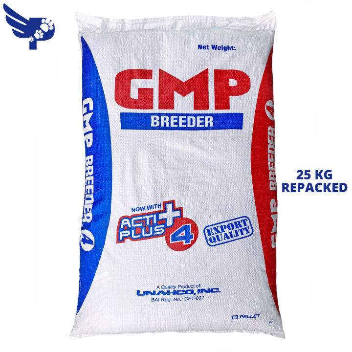 GMP Maintenance 4 - GMP4 - 25KG Repacked - For Hens (Inahin ...