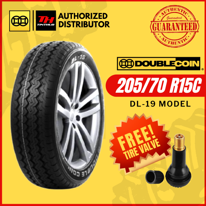 Double Coin Tire 205/70 R15C DL-19 | Lazada PH