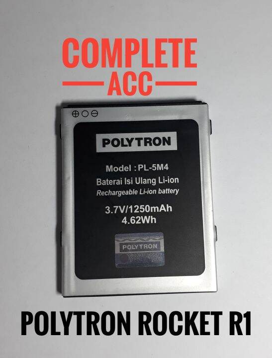 POLYTRON ROCKET R1 / PL-5M4 OEM Battery/Batre/Batt | Lazada Indonesia