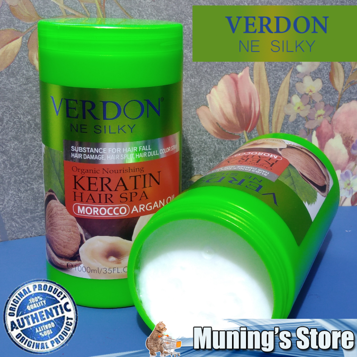 Verdon Ne Silky Keratin Hair Spa How To Use at Angelina Otto blog