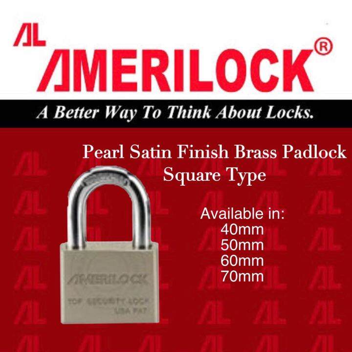 Amerilock Top Security Padlock AL 1001 | Lazada PH