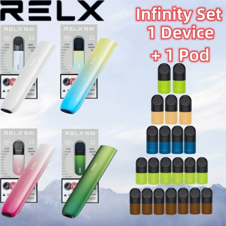 relix infinity plus full set origial viper smoke original full set ...