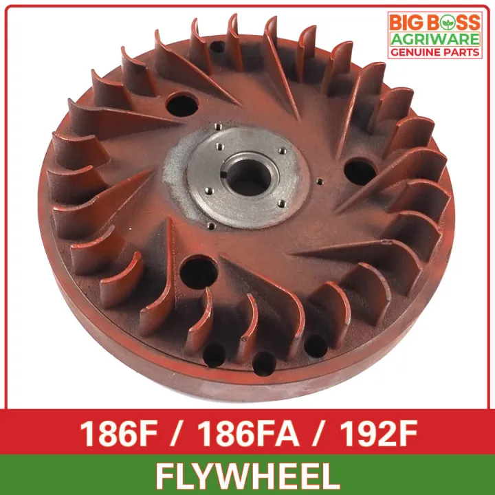 Big Boss Agriware Flywheel 186F, 186FA, 192F (10hp, 12hp, 16hp, 18hp ...