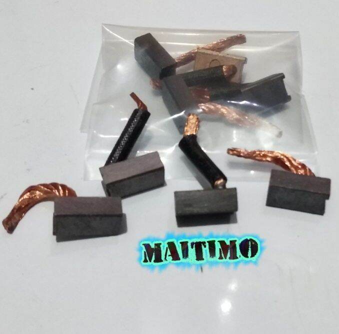 Arang Dinamo Starter / Carbon Brush Starter Zebra S89 Futura T120Ss ...