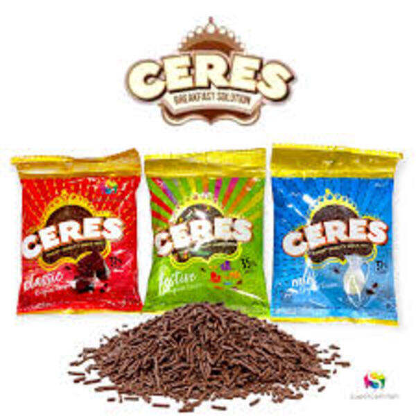 meses ceres PER SACHET 80 gram Classic, Milk, Festive Hagelslag ...