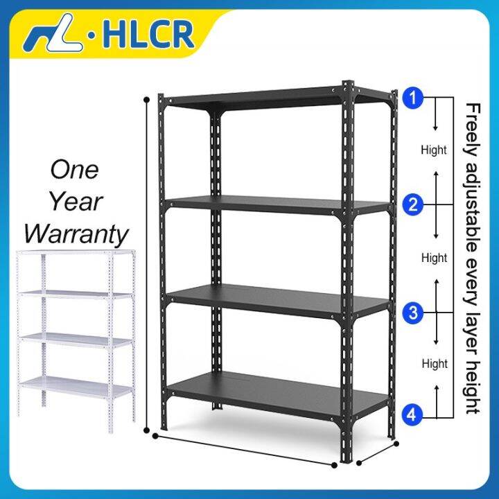 Angle Steel Rack Shelves 3 Layers 4 Layers and 5 Layers Storage rack ...