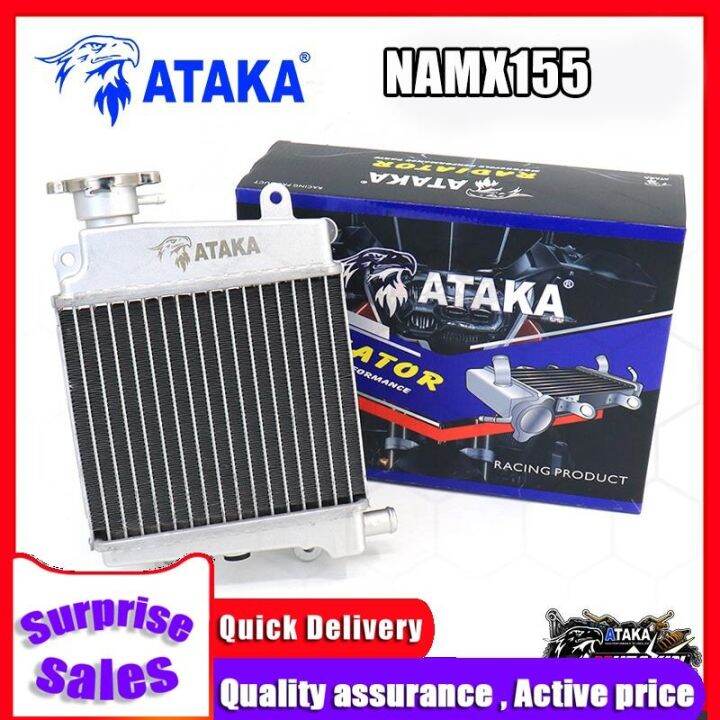 ATAKA Racing Radiator Assembly For NMAX V1 AEROX V1 | Lazada PH
