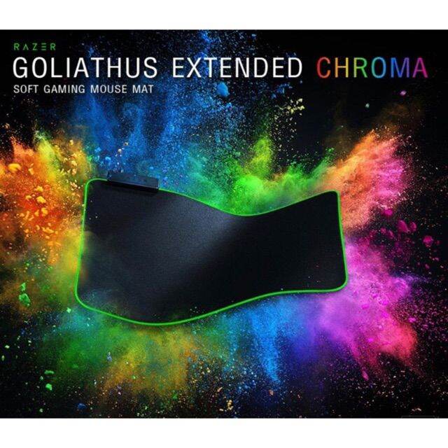Razer Goliathus Extended Chroma Gaming Mouse Mat | Lazada.co.th