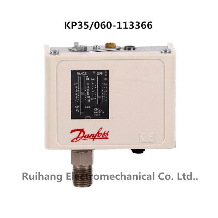 Kp35 060-1133 Danfoss Pressure Controller Kp35 060-113366 Pressure Switch | Lazada
