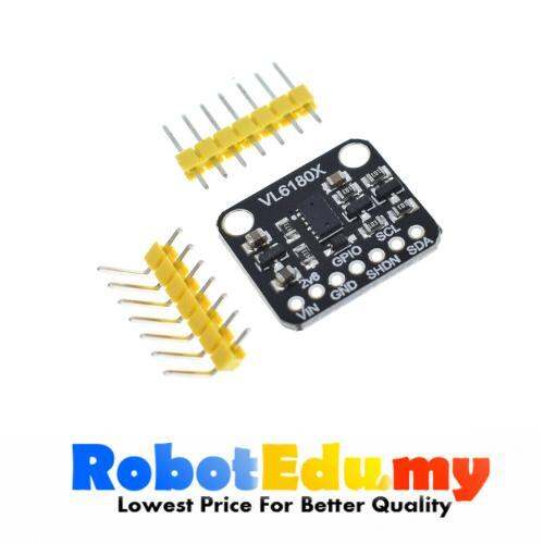 Arduino VL6180X VL6180 I2C Gesture Recognition Range Finder Time of ...