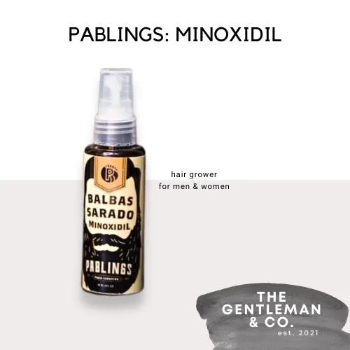 Pablings Balbas Sarado 5 PREMIUM MINOXIDIL Beard and Hair Growth ...