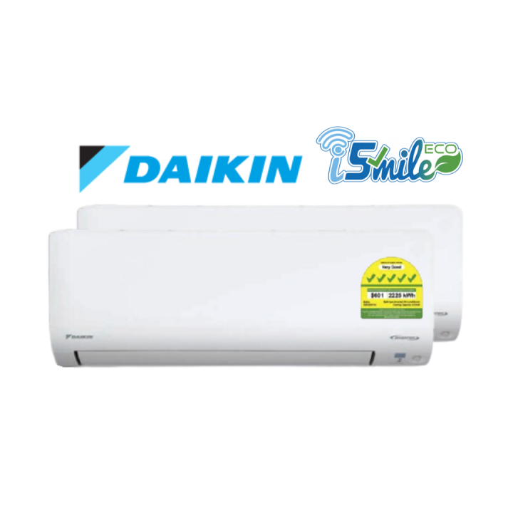 Daikin Ismile Eco R32 System 2 (2 x 9000btu) | Lazada Singapore