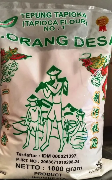 Tepung Sagu Tani 1kg (Tapioka) | Lazada Indonesia