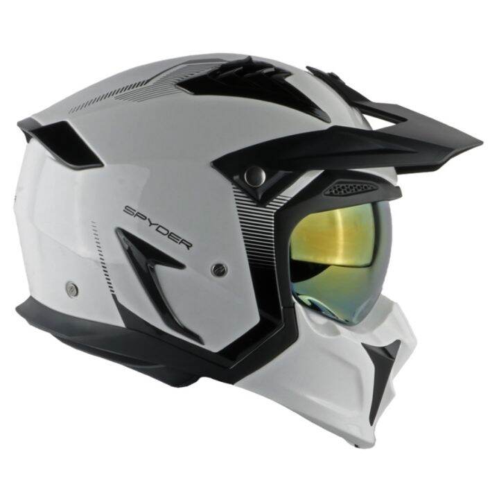 Explosive models SPYDER DUAL SPORT Helmet Core P S0 (FREE 2 VISOR ...