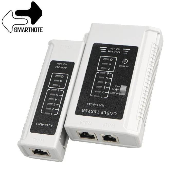 Network Cable Tester Wz 468 Rj45 And Rj11 Network Wire Tester Ethernet