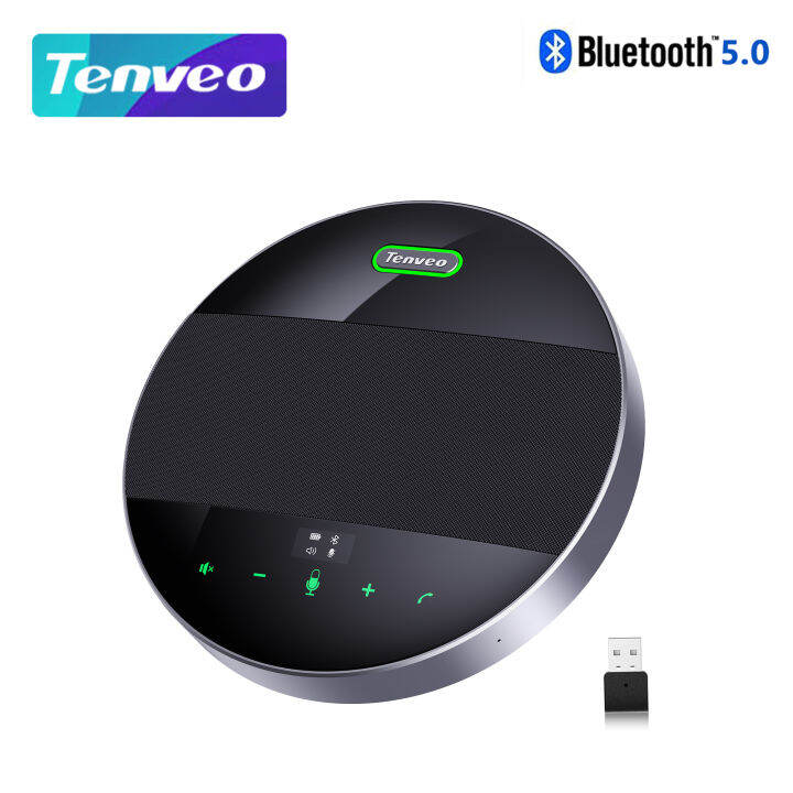 Tenveo M5B Bluetooth Conference Speakerphone Bluetooth 5.0 with ...