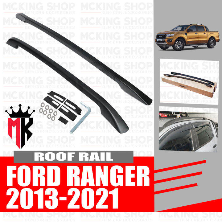 Ford Ranger 2013-2021 MODRACK Roof Rail with 3m Adhesive Stick on Type ...
