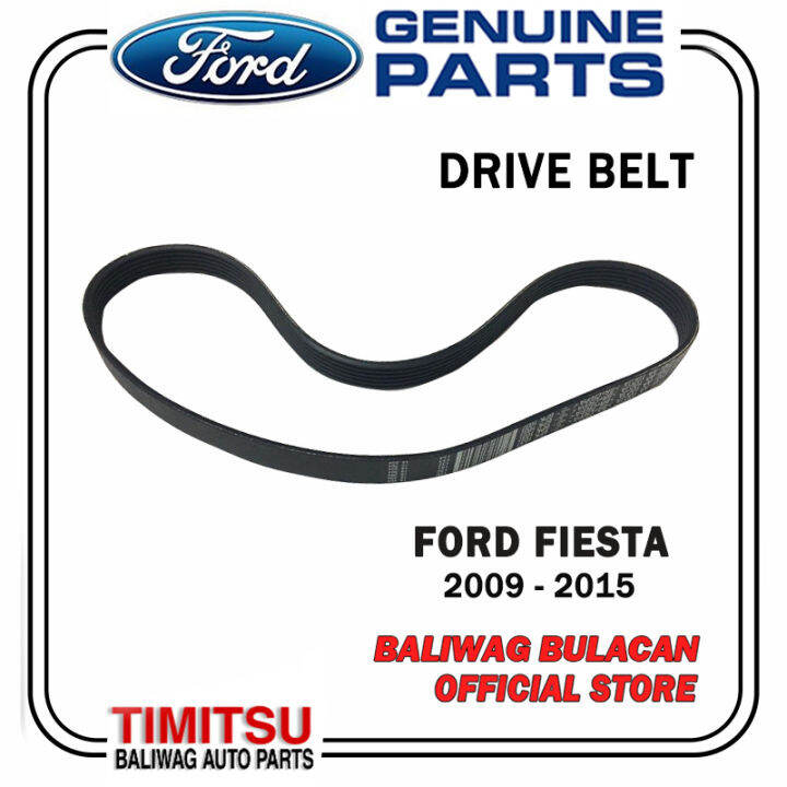 DRIVE BELT (6PK1037) FORD FIESTA 2008-UP PART NO. AE8Q-6C301-AA FORD ...