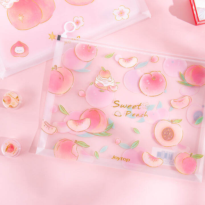 Miutiso A4 Big Capacity Document Bag school supplies folder file ...