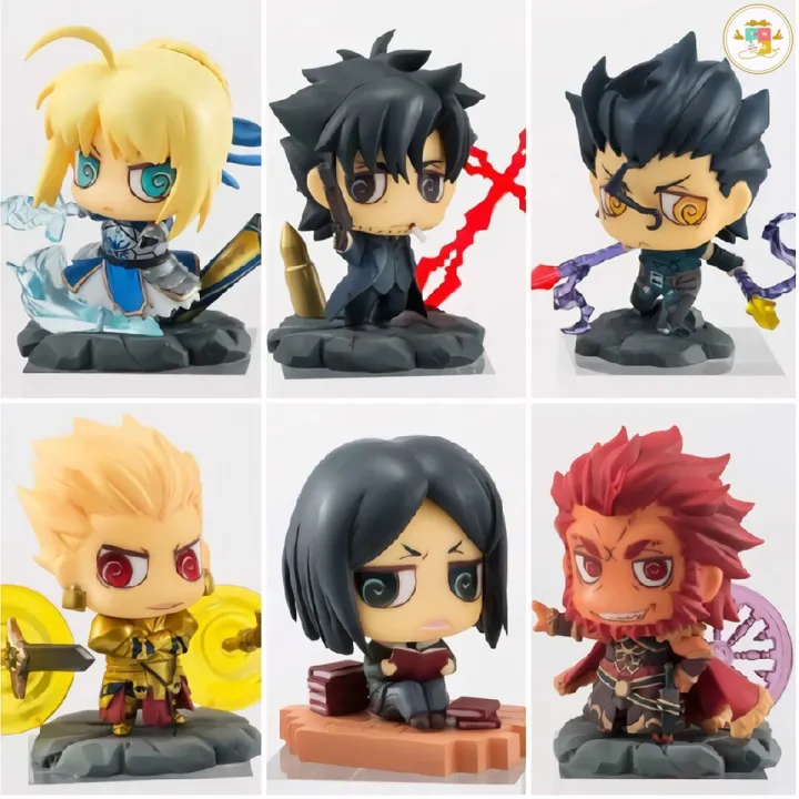 Fate / stay Night SABER Lancer Rider โมเดลมหาสงครามจอกศักดิ์สิทธิ์ ฟิก ...