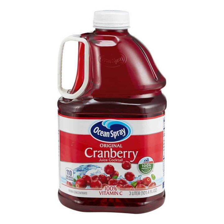Ocean Spray Cranberry Juice Cocktail 3L | Lazada PH