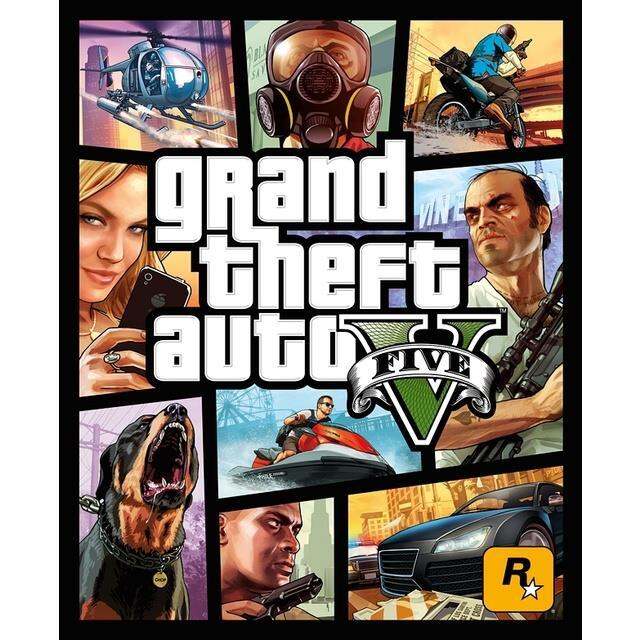 Grand Theft Auto V GTA V Windows PC Game dell laptop legion acer laptop ...