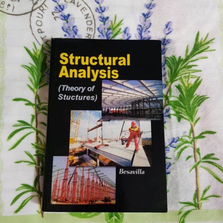【Hot sale】 STRUCTURAL ANALYSIS (theory of Structures)By;BESAVILLA ...