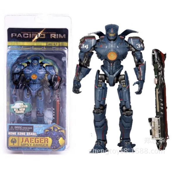 โมเดล Neca Pacific Rim Gipsy Danger Hong Kong Brawl | Lazada.co.th