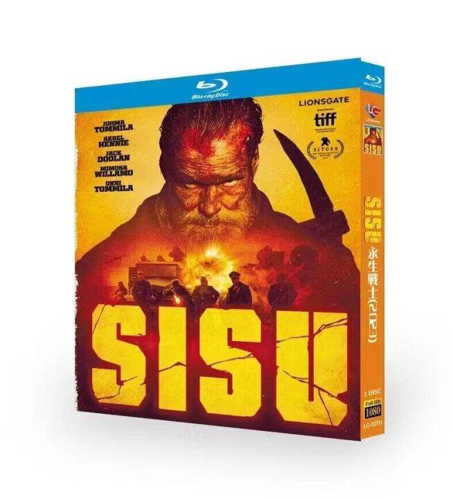 W🛩 Blu-ray Disc immortal warrior Sisu (2022) | Lazada.co.th