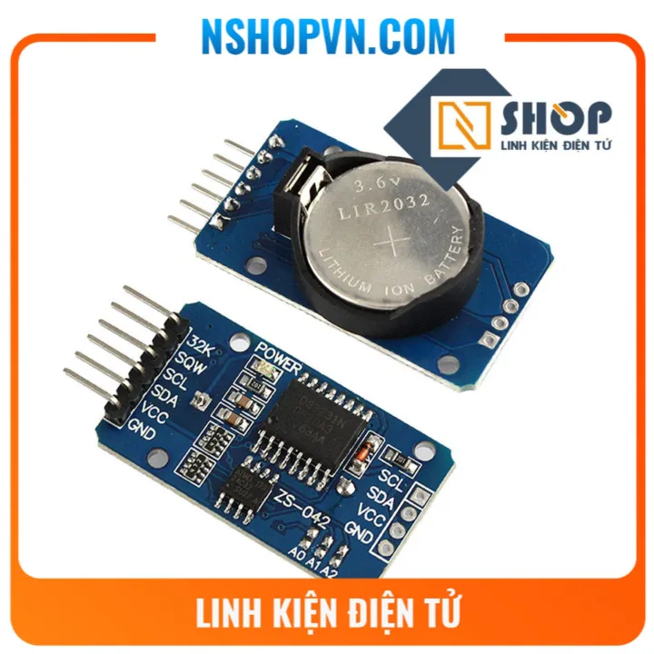 Module Thời Gian Thực RTC DS3231 | Lazada.vn