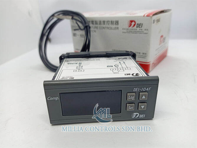 DEI DIGITAL CONTROLLER - CHILLER ( DEI-104 / D/ DEI-625 ) | Lazada