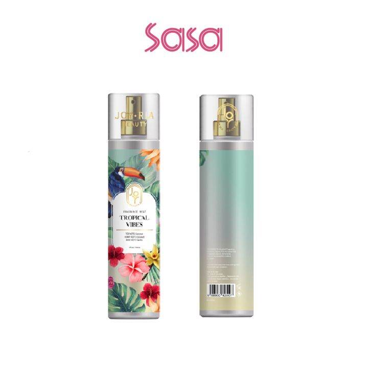 JOY.RIA : TROPICAL VIBES FRAGRANCE MIST 236ML | Lazada