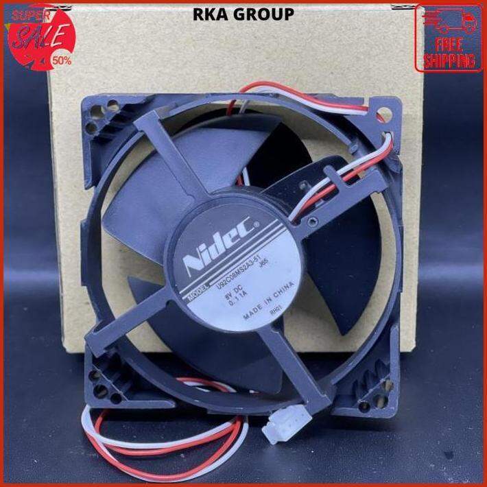 Cooling Fan / Kipas Pendingin / Axial Fan Kulkas Panasonic 8V Dc ...