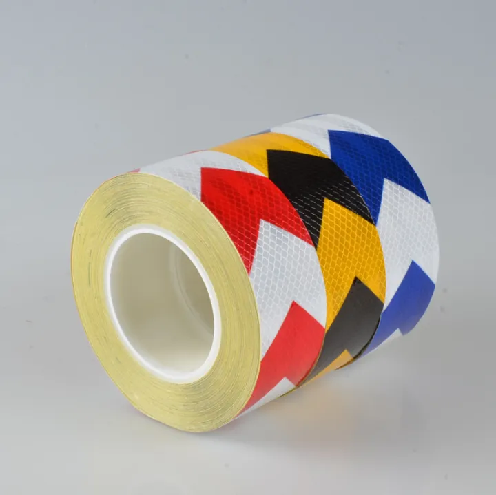 Reflective Warning Sticker Roll Arrow 2 inches | Lazada PH