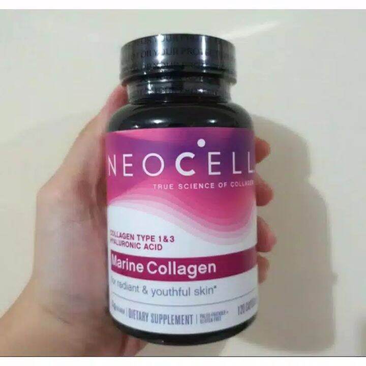 Neocell Marine Collagen Type 1&3 120 Tablets ORIGINAL | Lazada Indonesia
