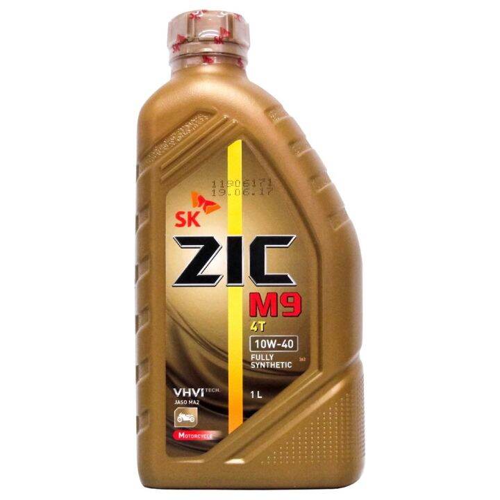 ZIC M9 4T 10W-40 FULLY SYNTHETIC OIL | Lazada PH
