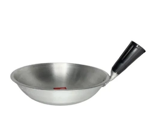 Kawali / Cawali Single Black Handle Aluminum Frying Pan KSBH#1-Big to ...