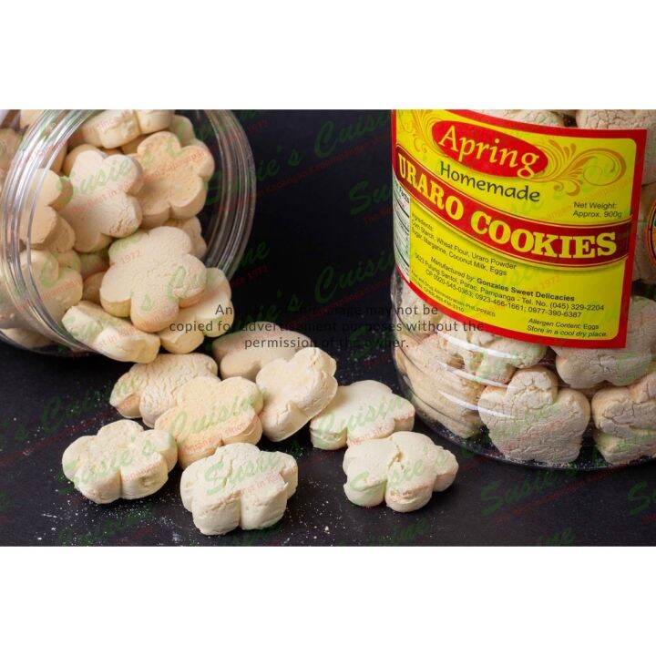 Apring Uraro Cookies 900g | Lazada PH
