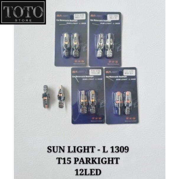 TOTO LIGHT T15 12Led L10309 Sun light | Lazada PH
