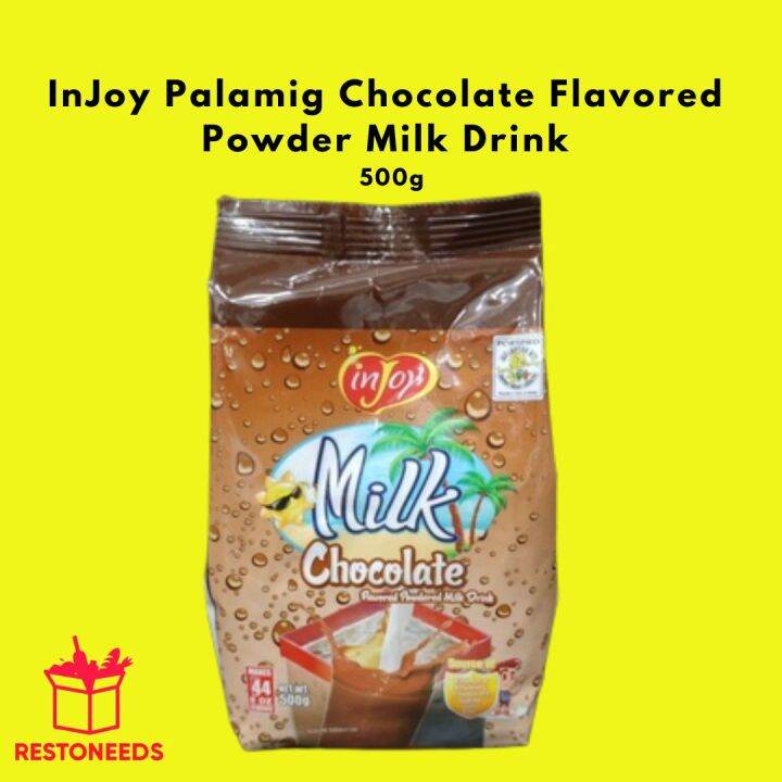 InJoy Palamig Chocolate Flavored Powder Milk Drink 500g | Lazada PH