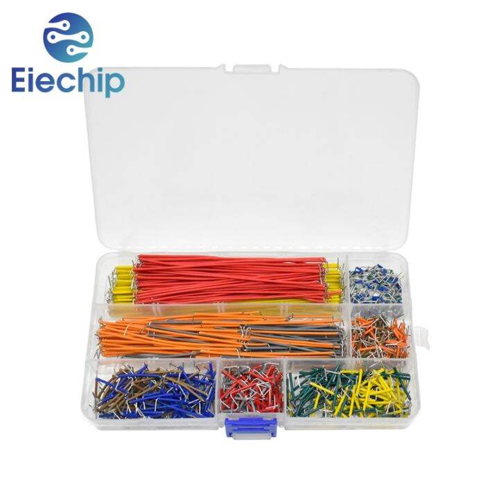140/350/560/840Pcs U Solderless Breadboard Cable Wire PCB Bread Board ...