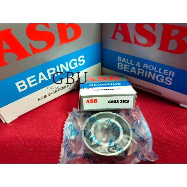 Bearing 6003 2RS ASB | Lazada Indonesia