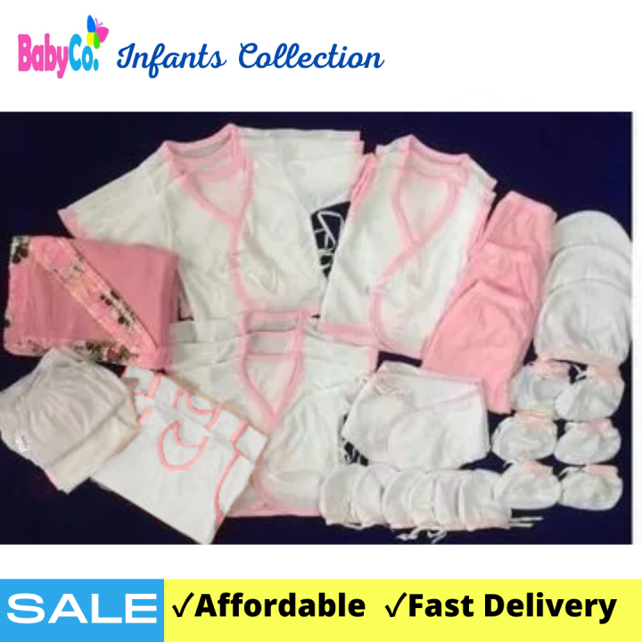 34 Pieces New Born Set, Perfect for hospital needs - High quality ...