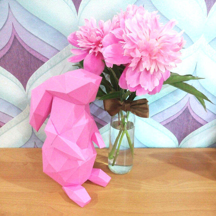 Low Poly Rabbit Papercraft | Lazada Indonesia