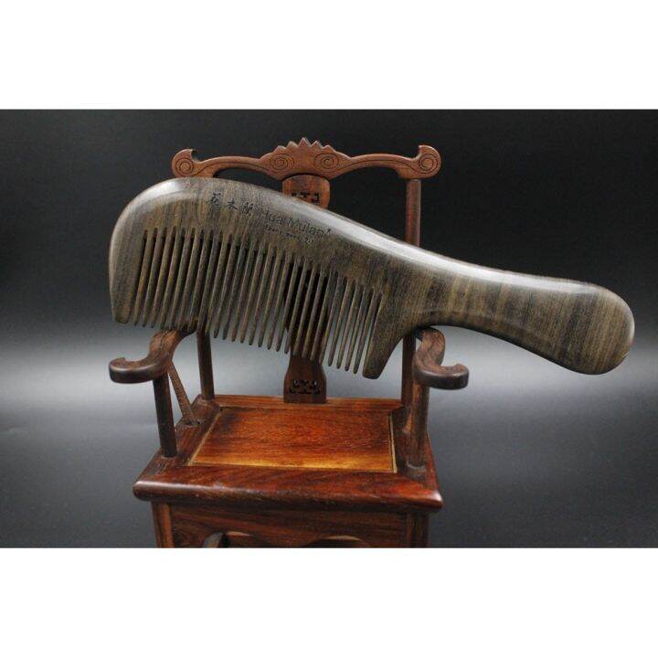 Hua Mulan ebony wood comb 2-1 | Lazada PH