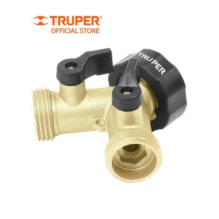 TRUPER 10375 ข้อต่อท่อน้ำทองเหลือง ทรง Y | MODERNTOOLS OFFICIAL ...