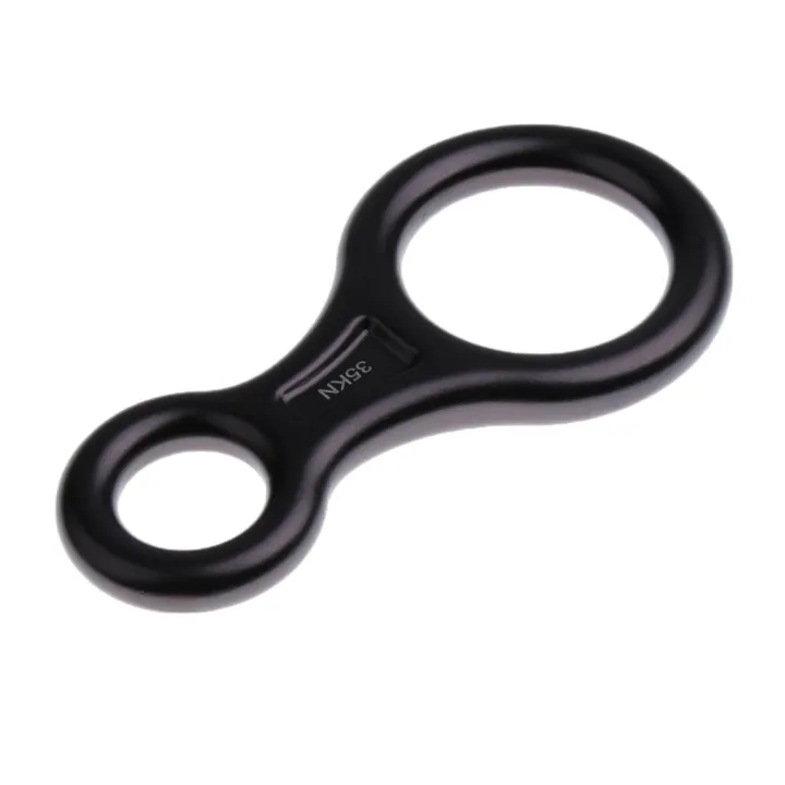 Moon ROCKET ROCKET 35KN Safety Rock Climbing Figure 8 Rope Descender ...